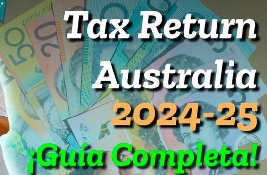 Todo lo que necesitas para hacer el tax return en Australia